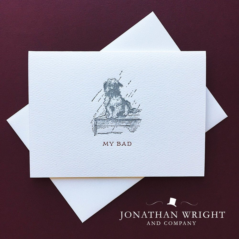 My Bad Card – BodyFactory